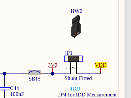Solved: g431kb low output voltage - STMicroelectronics Community