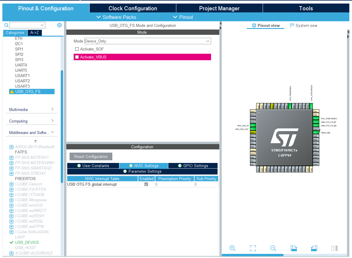 Solved: VBUS Sensing STM32F107RCT6 - STMicroelectronics Community