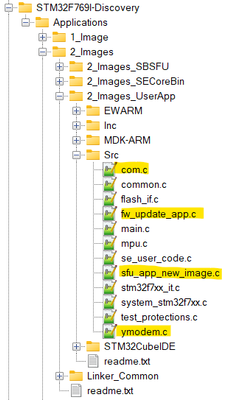 Solved: stm32H743 SBSFU Can be done through CAN Protocol ? - STMicroelectronics Community