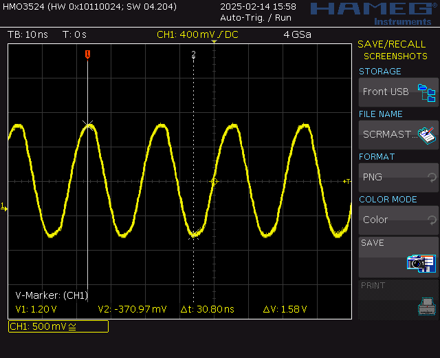 STM32F401RBT6 HSE Clock Issue with TCXO - STMicroelectronics Community