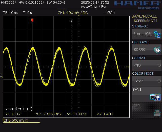 STM32F401RBT6 HSE Clock Issue with TCXO - STMicroelectronics Community