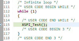 Solved: How to disable XSPI SCK Clock preamble? - STMicroelectronics ...