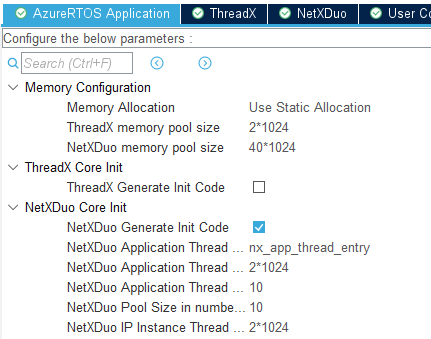 Solved: Netx / ThreadX / Compiler issue - BUG? - STMicroelectronics Community