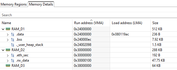 Solved Netx Threadx Compiler Issue Bug Stmicroelectronics