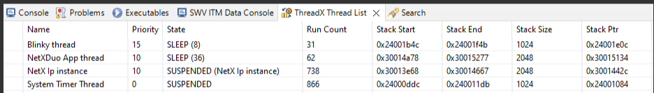 Solved Netx Threadx Compiler Issue Bug Stmicroelectronics Community
