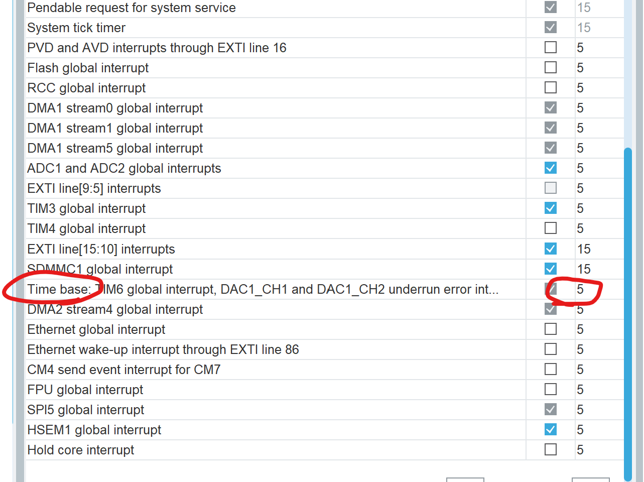 STM32H755 CM4's HAL_Delay() never returns - STMicroelectronics Community