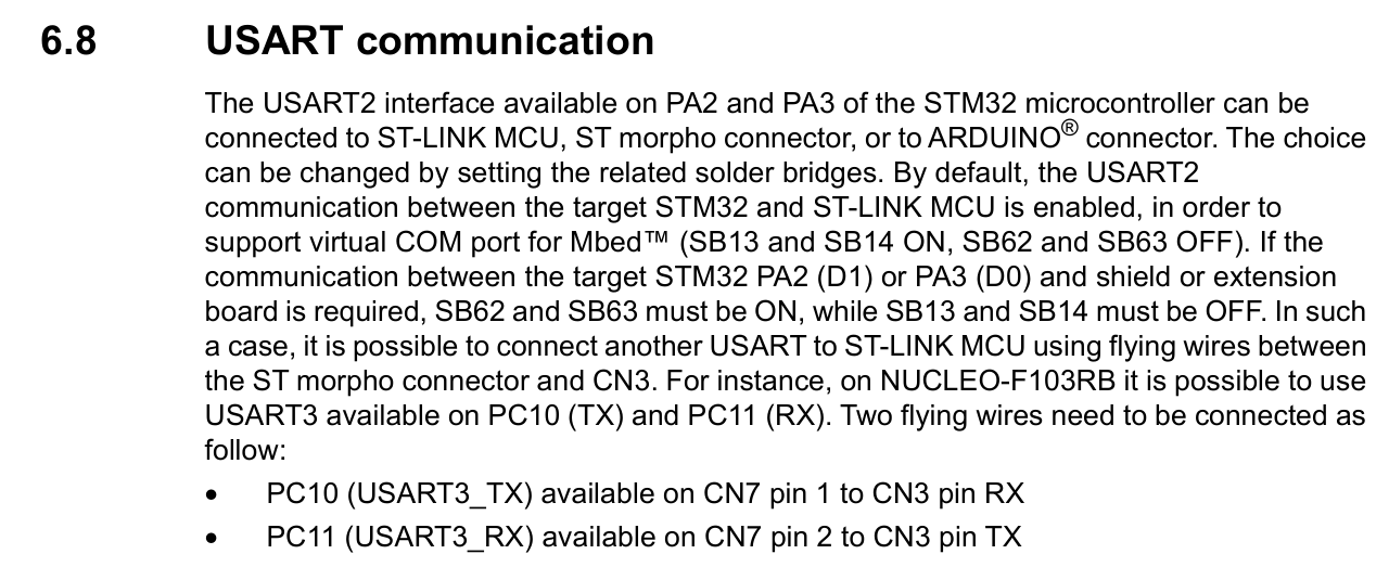 Solved: CAN AND UART STM32F446RE - STMicroelectronics Community
