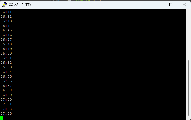 Solved: DS3231 RTC Time code not accurate - STMicroelectronics Community