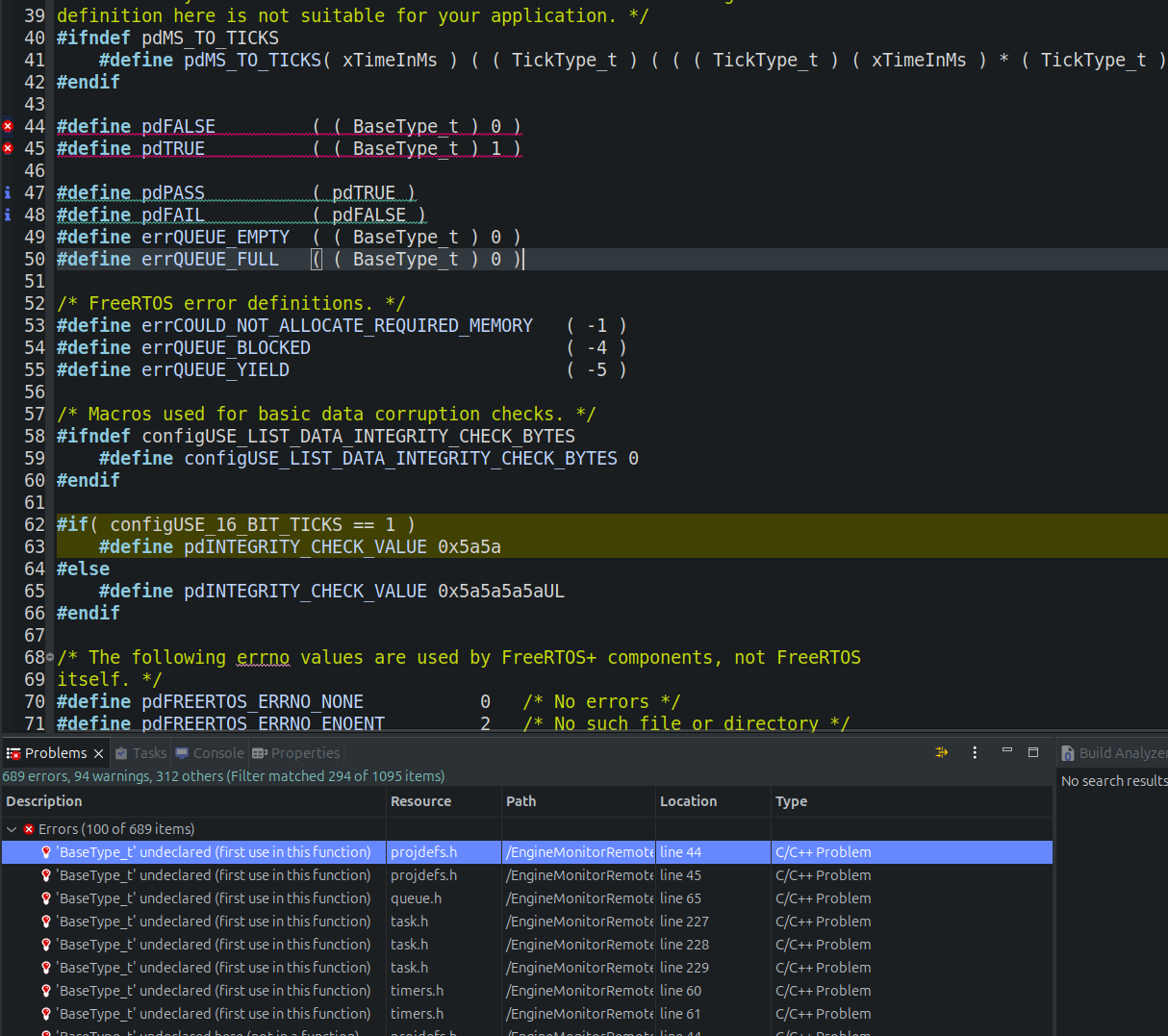 CubeMX Projects Are Not Completely Generating - STMicroelectronics Community