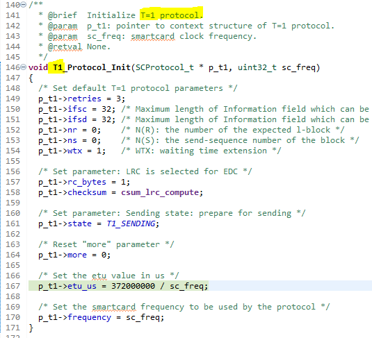 Solved: Read GnuPG card with STM32 - STMicroelectronics Community