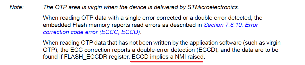 NMI error with STM32H563VGT MCU - STMicroelectronics Community