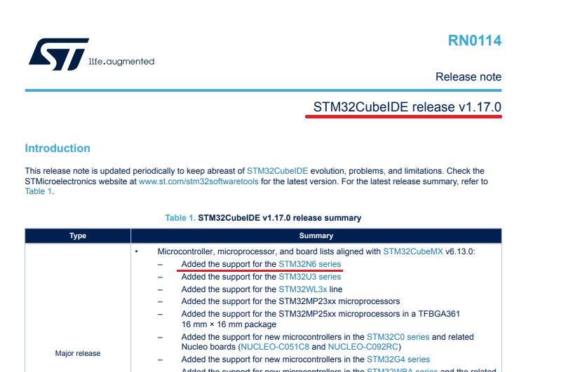 Solved: The target device 'STM32N657Z0HxQ' is currently no... - STMicroelectronics Community
