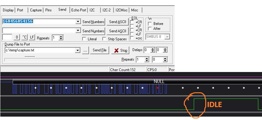 Solved: can't use HAL_UARTEx_ReceiveToIdle_DMA() with IDLE... - STMicroelectronics Community