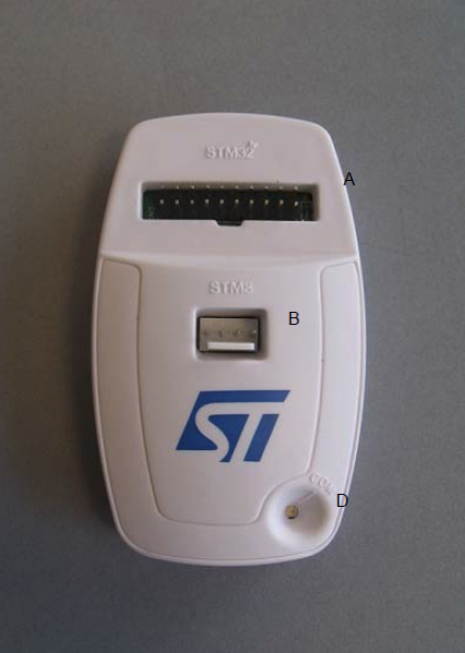 ST-Link V2 "USB Device Not Recognized" – Descripto... - STMicroelectronics Community