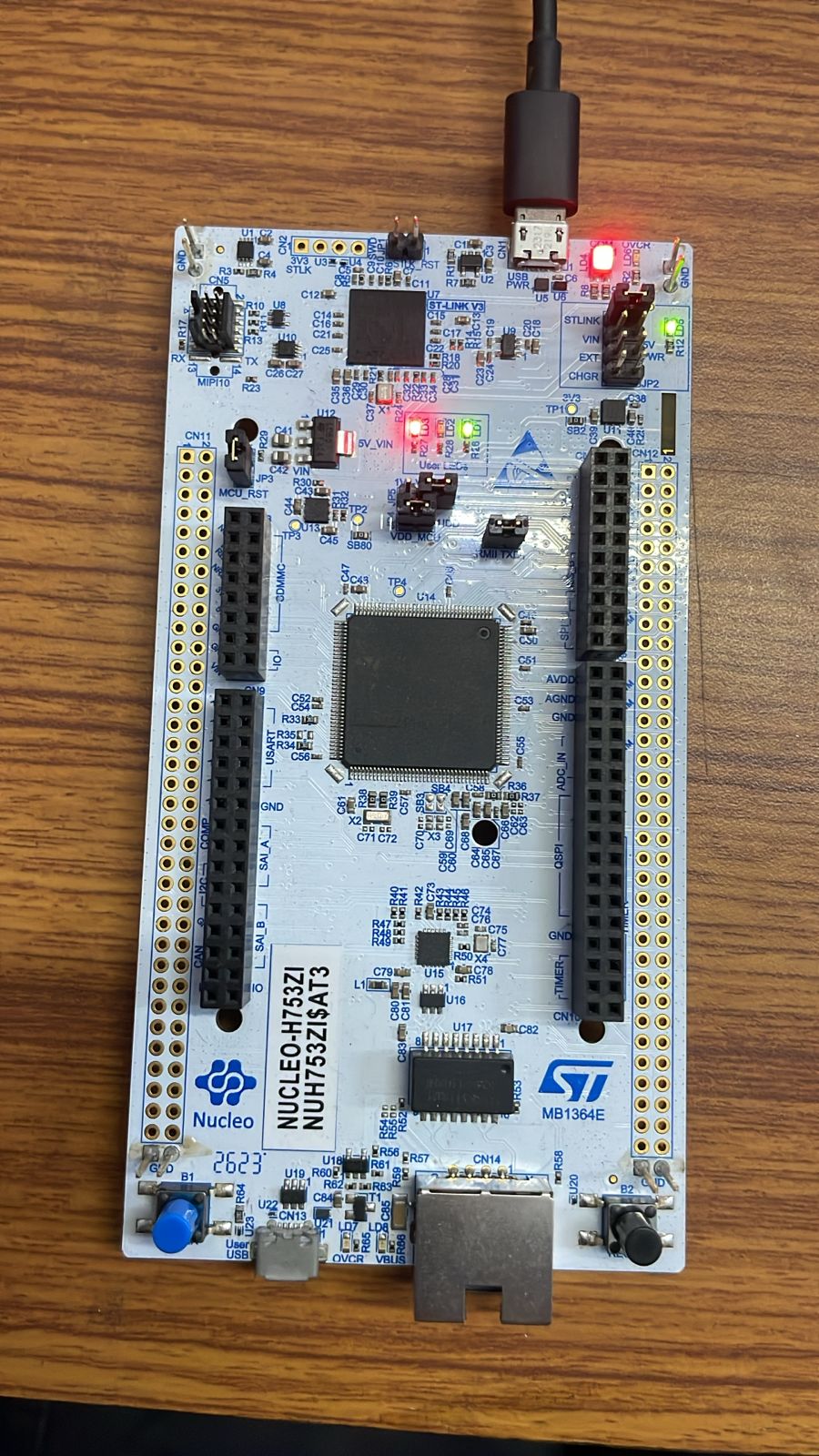 Solved Stm32 Stuck In Boot Mode Stmicroelectronics Community 