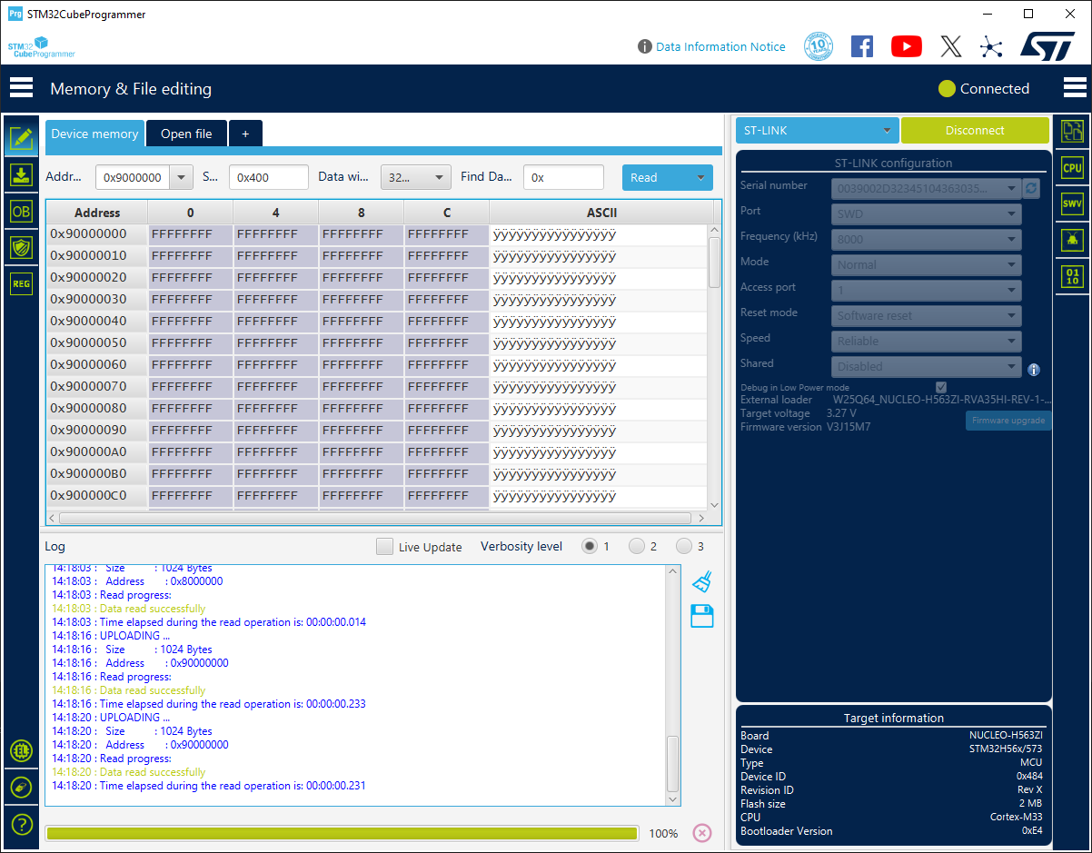 Solved: Nucleo-H563ZI with RVA35HI - TouchGFX demo project... - Page 2 - STMicroelectronics ...