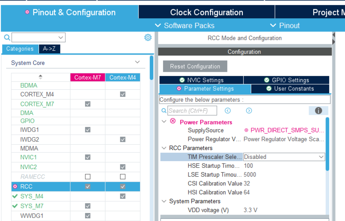 Stm32h747 Dsi Overflow Error No Video Output Page 2 9437