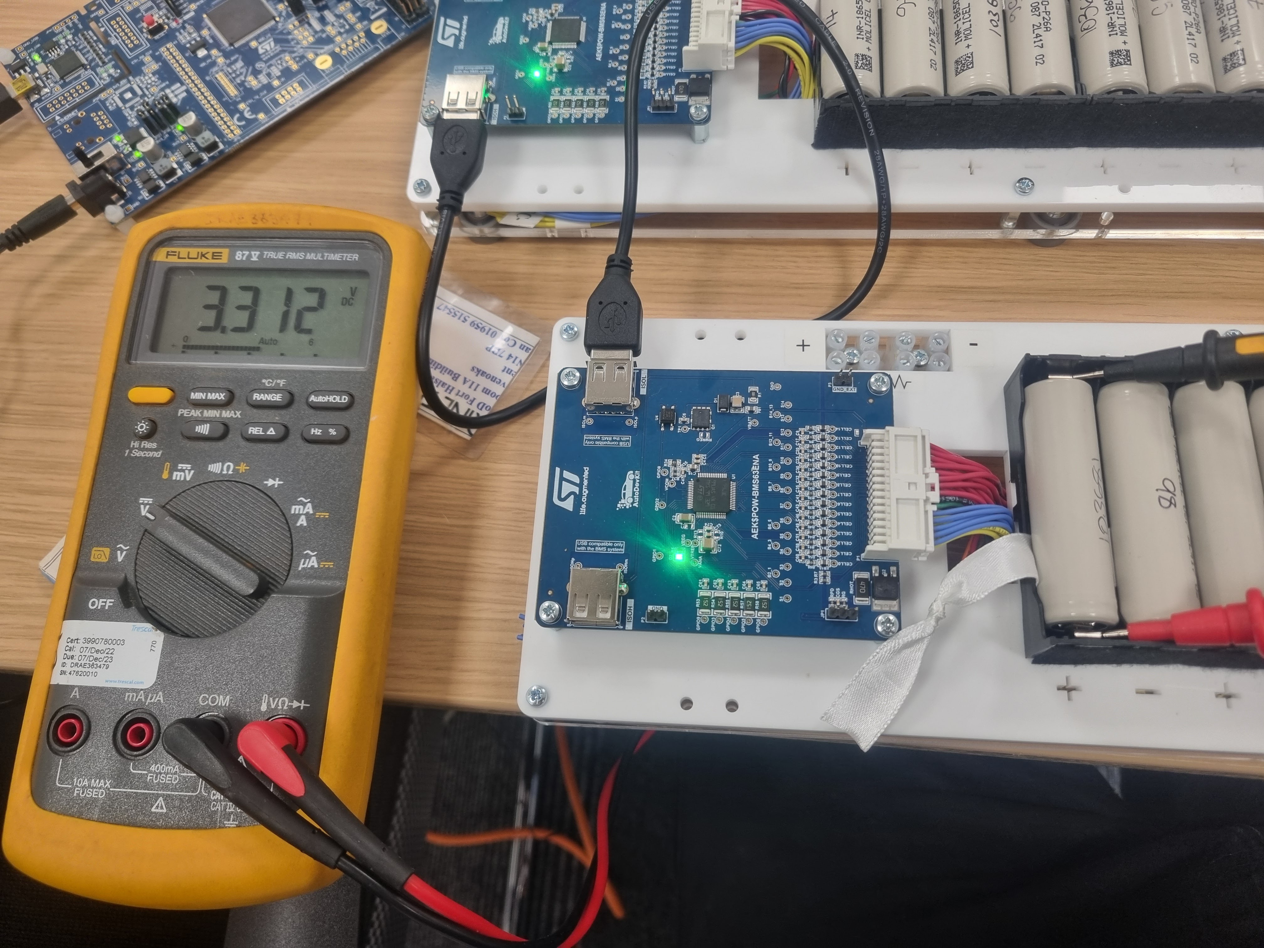 Solved: BMS Chain Setup Assistance - STMicroelectronics Community