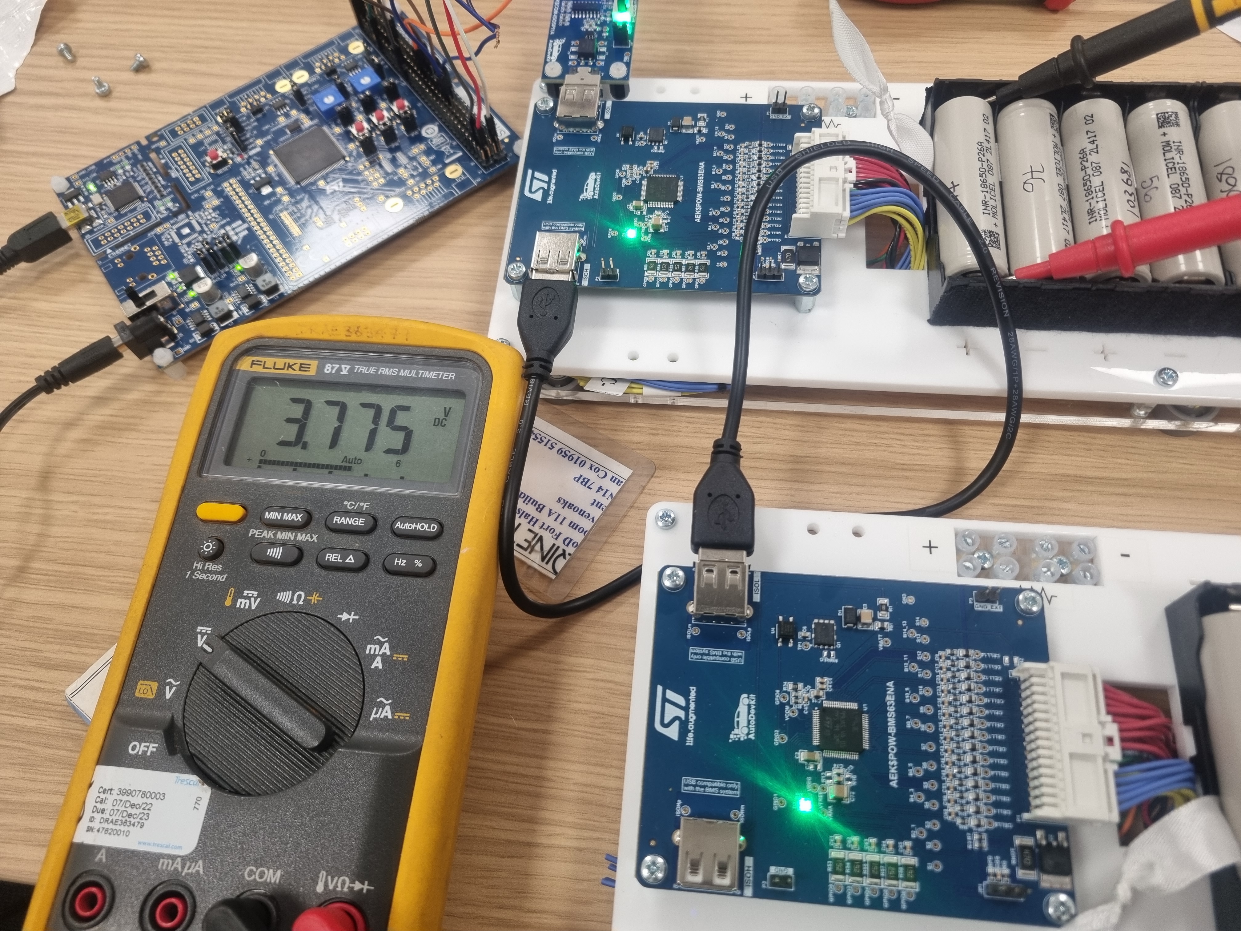 Solved: BMS Chain Setup Assistance - STMicroelectronics Community