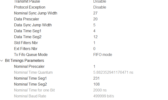Solved: fdcan communication between nucleo and discovery k... - STMicroelectronics Community
