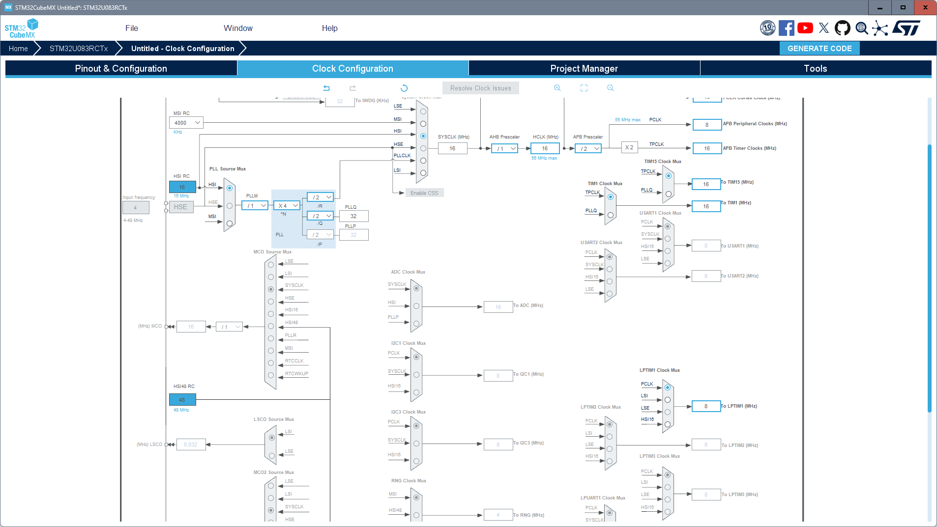 Solved: STM32U0 timer clocks x2 - Page 2 - STMicroelectronics Community