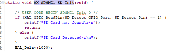 SD Card detect pin initialization - STMicroelectronics Community