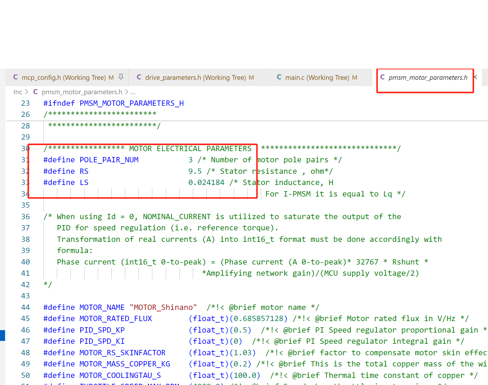 Solved: Does the HSO algorithm in FOC support IPMSM motors - STMicroelectronics Community