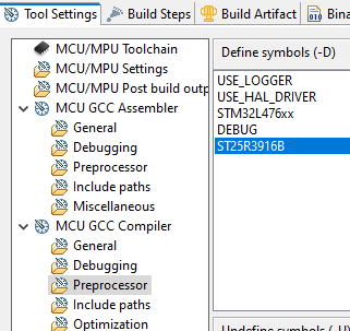 Solved: Peer to Peer Communications between ST25R3916B and... - STMicroelectronics Community