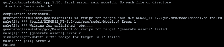 TouchGFX build errors - STMicroelectronics Community