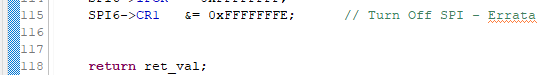 Solved: STM32H723 - SPI stop working randomnly - STMicroelectronics ...
