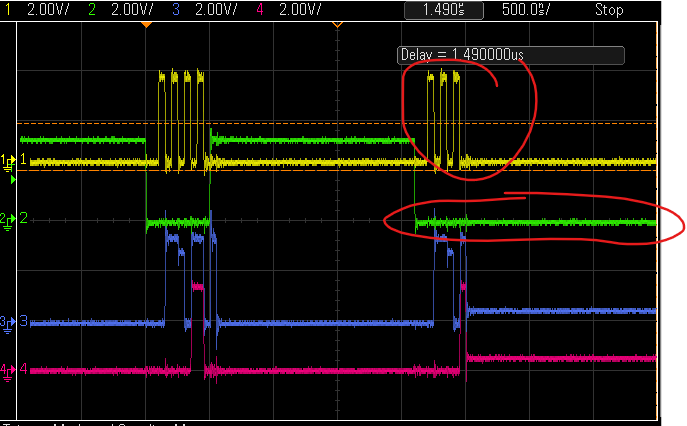 Solved Stm32h753 Qspi Status Flag Polling Fails With Inst Stmicroelectronics Community