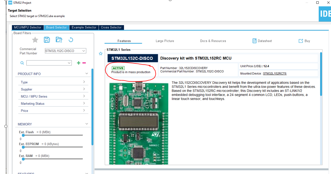 Solved Stm32l152c Disco Board Does Not Work With Cubeide Stmicroelectronics Community