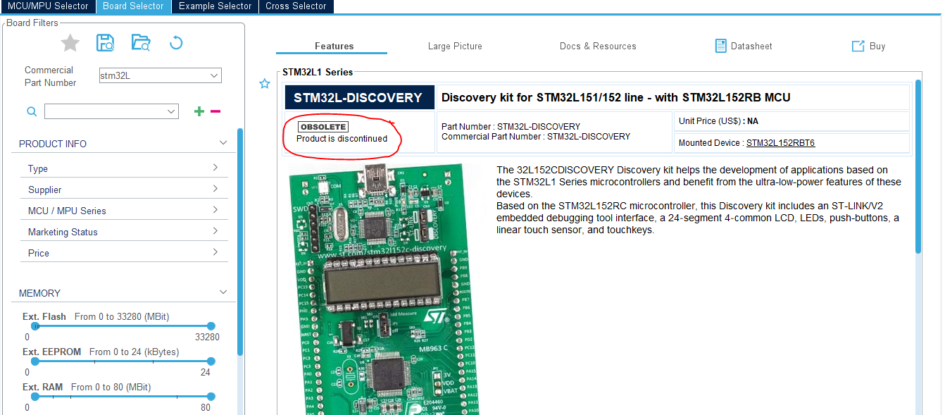 Solved Stm32l152c Disco Board Does Not Work With Cubeide Stmicroelectronics Community