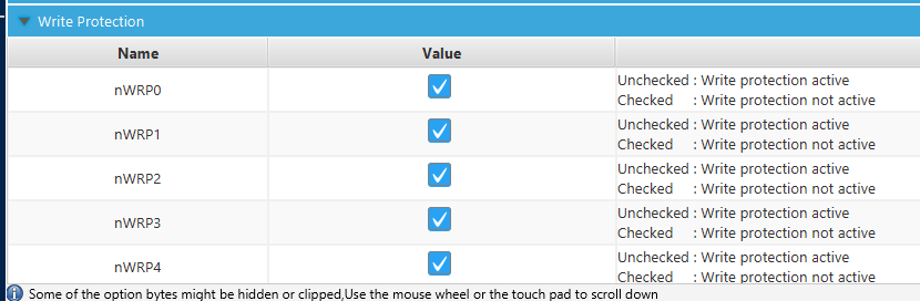 Solved: Failed to erase memory on Nucleo-FR446RE - STMicroelectronics Community
