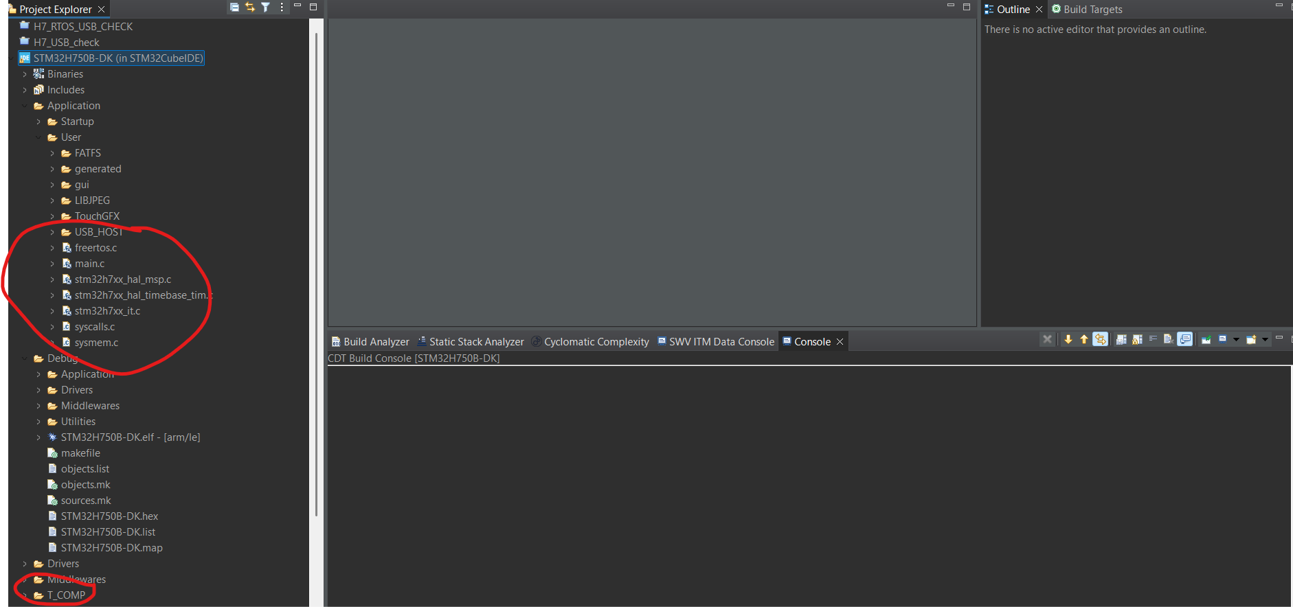 Solved: adding external source file to touchGFX porject - STMicroelectronics Community