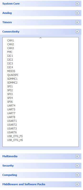 Solved: No ETH Connectivity Option for STM32F779 - STMicroelectronics Community
