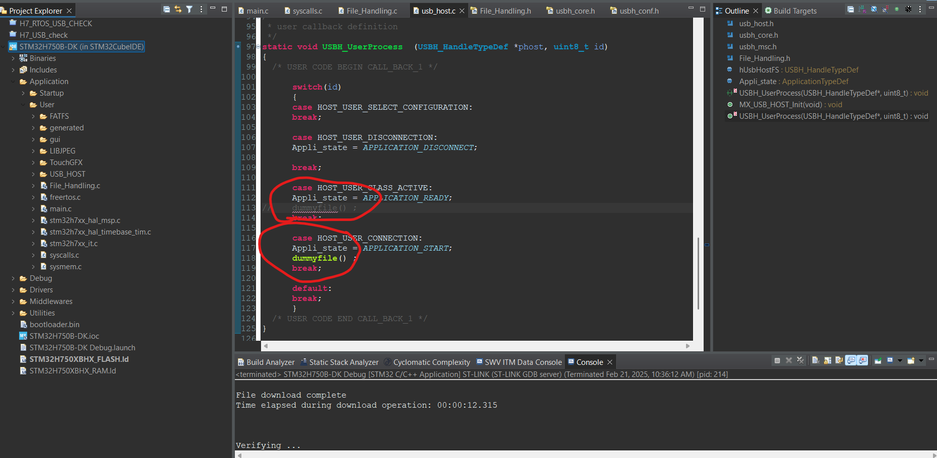 Solved Adding External Source File To Touchgfx Porject 3642