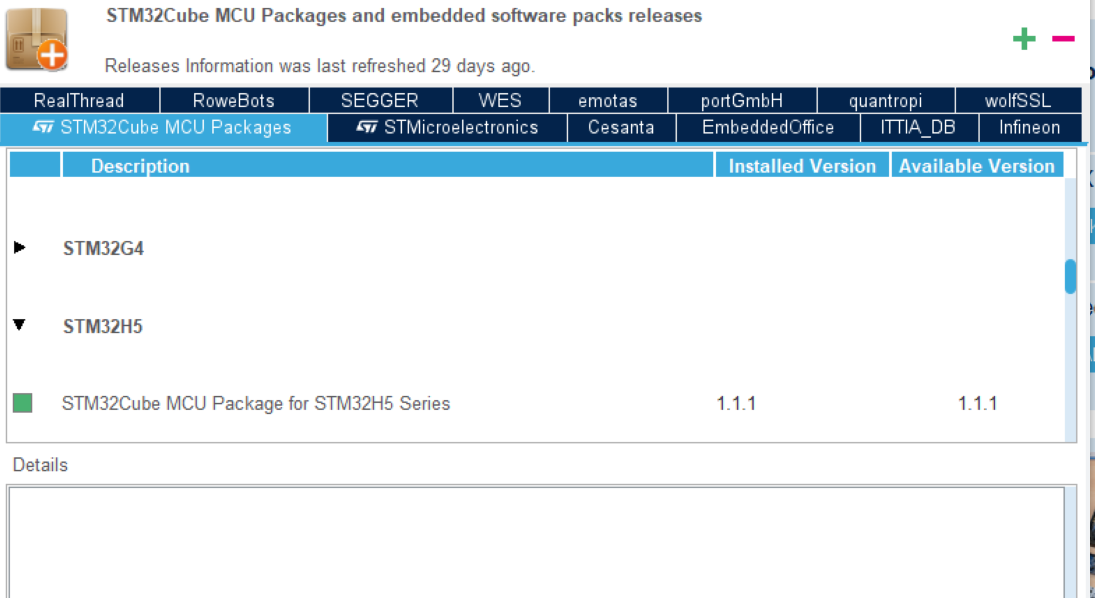 Solved Enabling Ethernet With Lwip On Stm32h573i Dk Board Stmicroelectronics Community