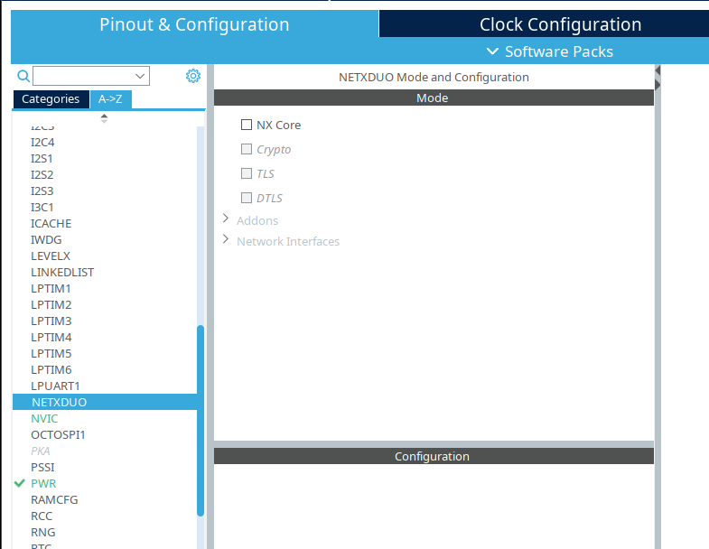 Solved: Import x-cube-azrtos-h5 to stmcube ide - STMicroelectronics ...