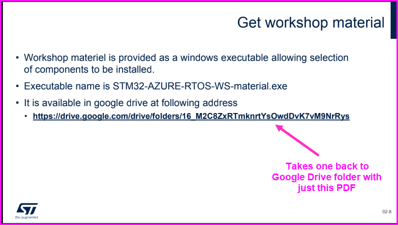 Solved: STM32Cube and Azure RTOS hands-on workshop - missi... - STMicroelectronics Community