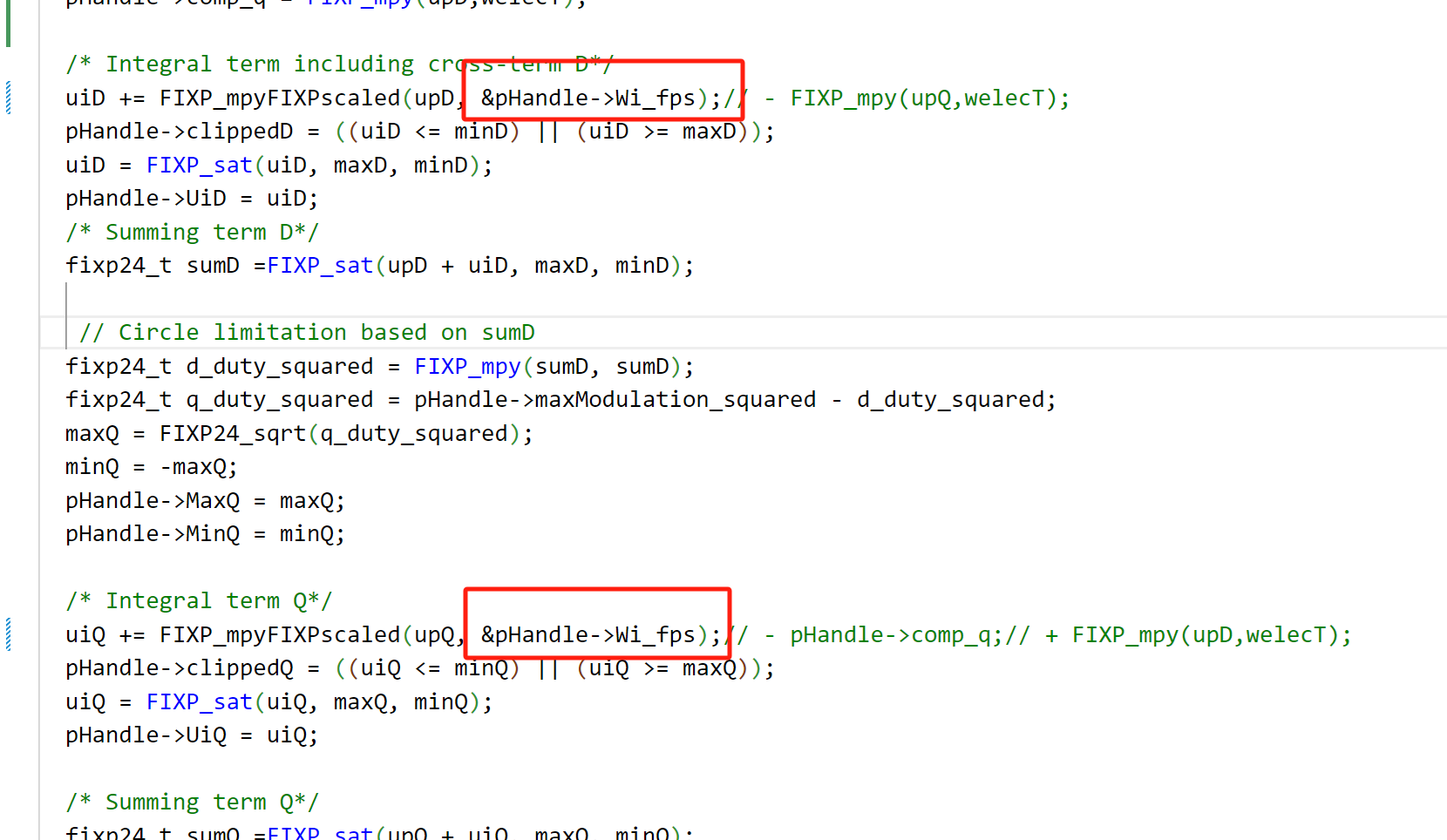 Solved: Does the HSO algorithm in FOC support IPMSM motors - STMicroelectronics Community