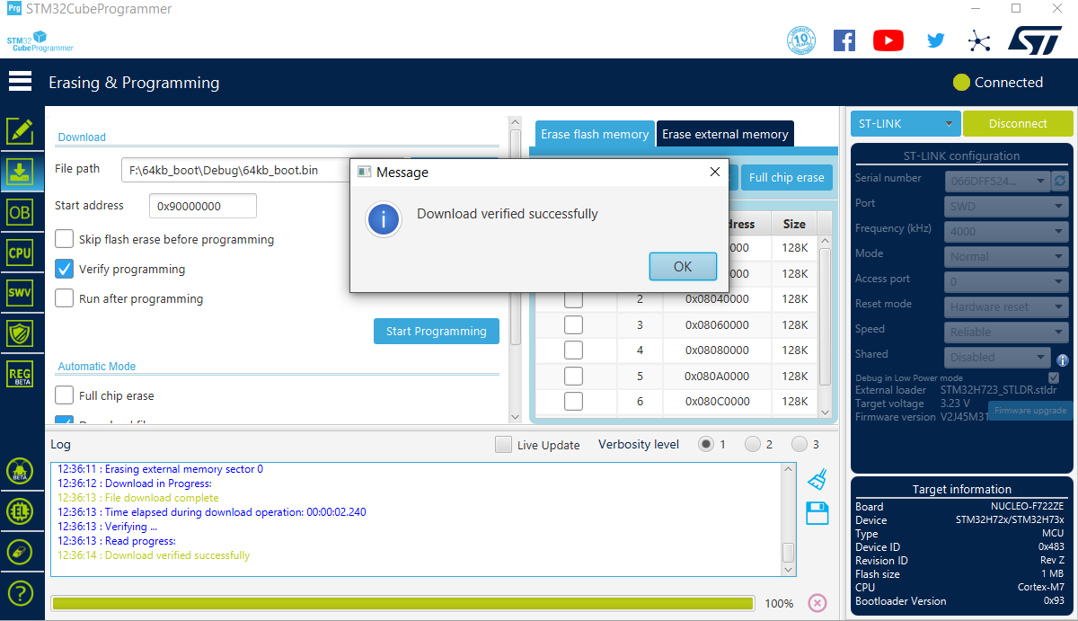 Solved: Own custom build STLDR file creation issue - STMicroelectronics Community