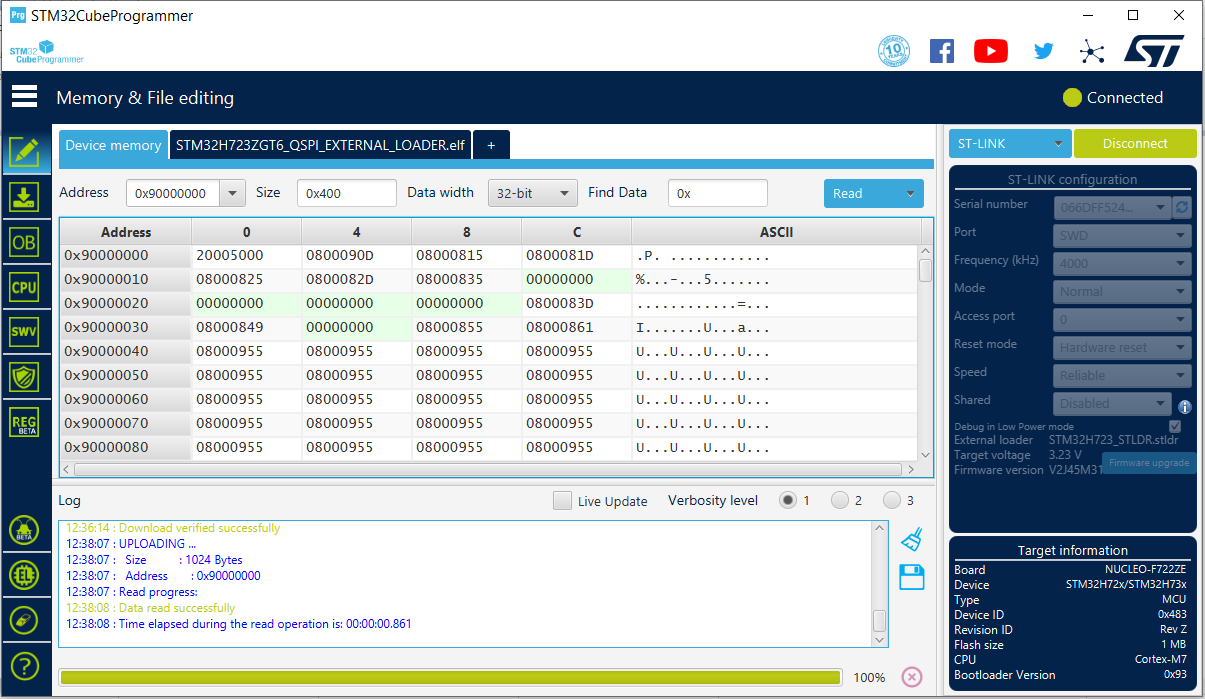 Solved: Own custom build STLDR file creation issue - STMicroelectronics Community