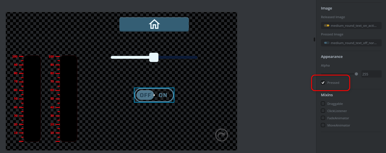 Solved: Best place to set toggleButton initial state to of... - STMicroelectronics Community