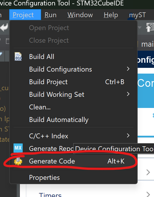 Solved: Folders missing - STMicroelectronics Community