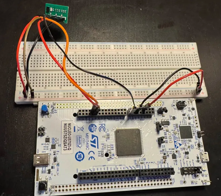 VL53L4CX Setup Problems / Hard Fault? - STMicroelectronics Community