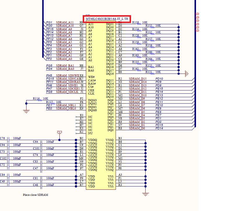Solved Interfacing 32bit Ram With Stm32h750xb Mcu Stmicroelectronics