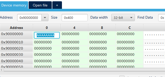 Solved: Nucleo-H563ZI with RVA35HI - TouchGFX demo project... - STMicroelectronics Community