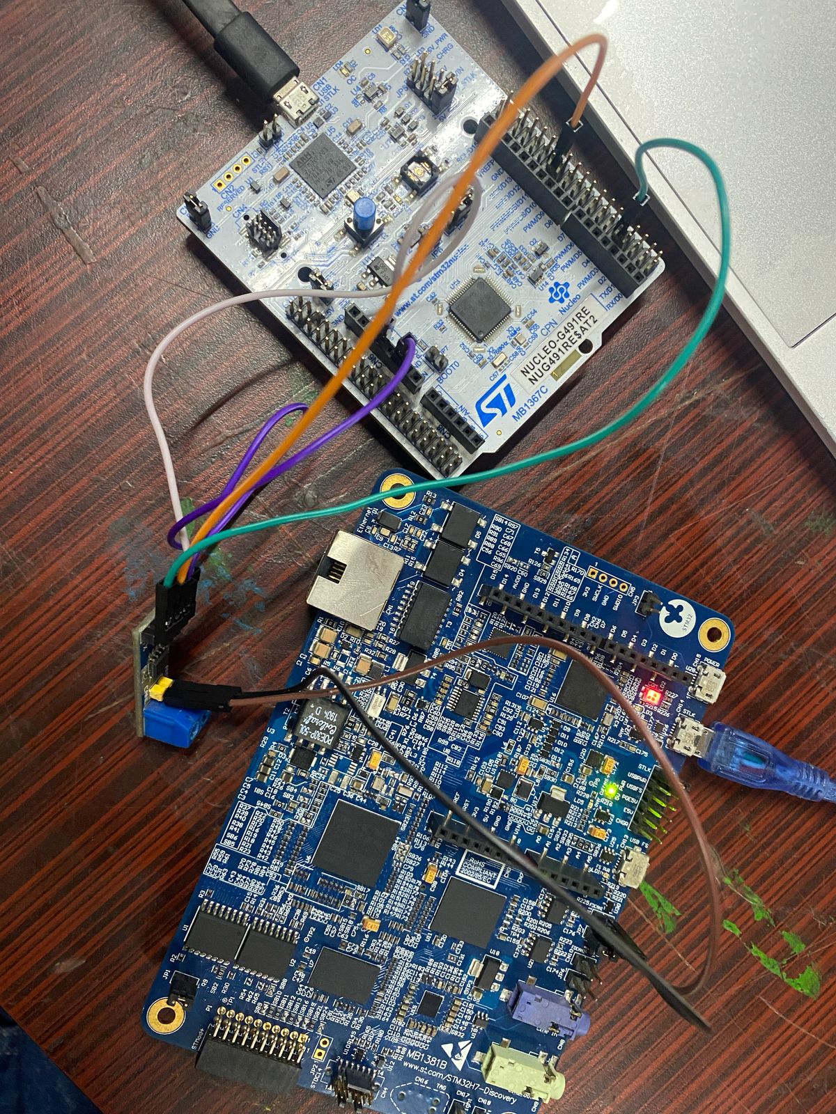 Solved: fdcan communication between nucleo and discovery k... - STMicroelectronics Community