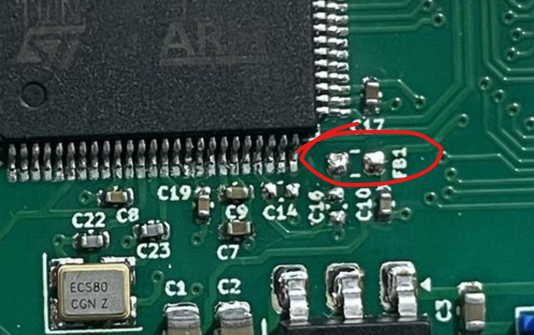 Solved Stm32f407vgt6 Stlink V2 Not Connecting On Pcb Stmicroelectronics Community